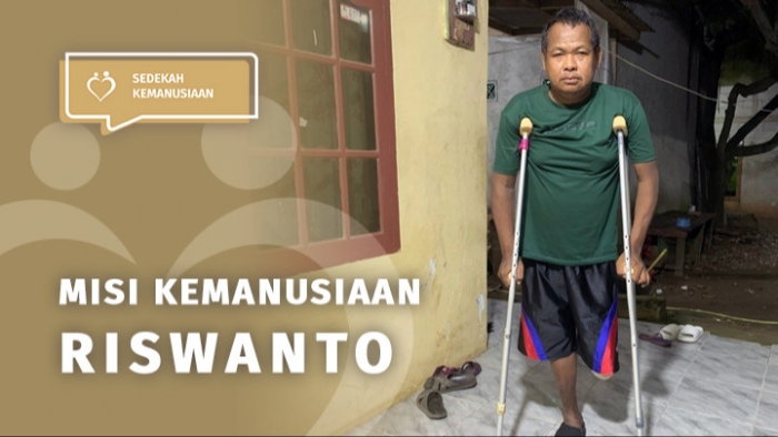 Diharuskan Rutin Cuci Darah dan Kaki Diamputasi, Riswanto Terus ...
